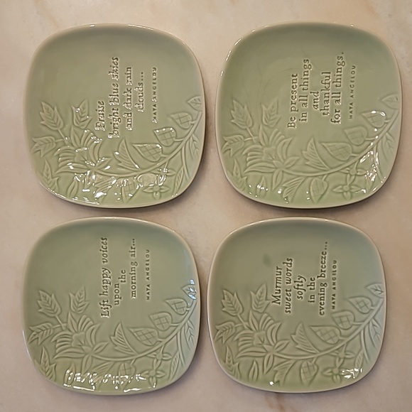 Hallmark | Dining | Maya Angelou Inspirational Quotes Decorative ...